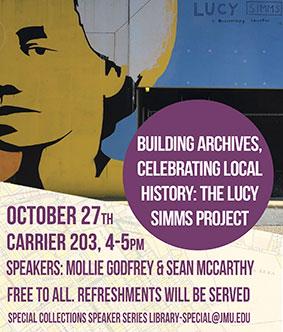 Building Archives, Celebrating Local History: The Lucy Simms Project ...