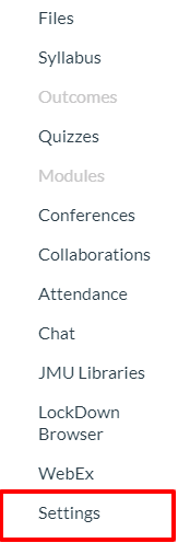 Make Blue Course Evaluation Link Available in Canvas - JMU Libraries