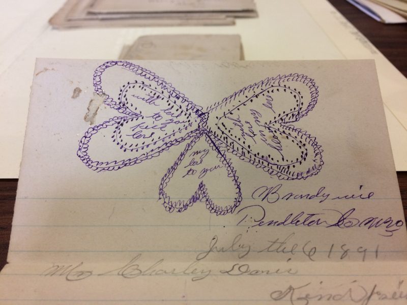 Processing Update - Davis, Kline, and Hutton Family Papers - JMU Libraries