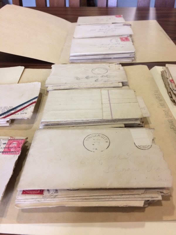 Processing Update - Davis, Kline, and Hutton Family Papers - JMU Libraries