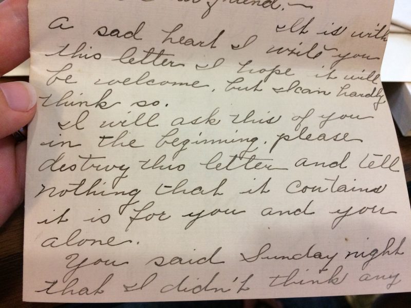 Processing Update - Davis, Kline, and Hutton Family Papers - JMU Libraries