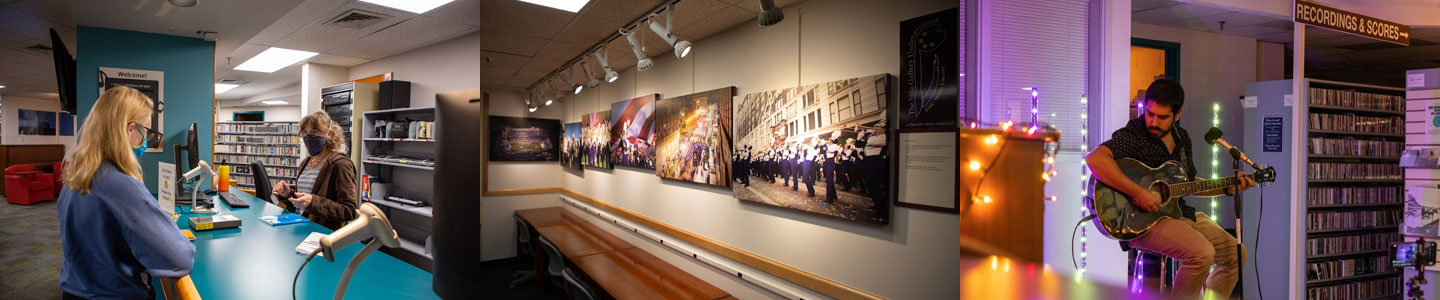 Music Library - JMU Libraries