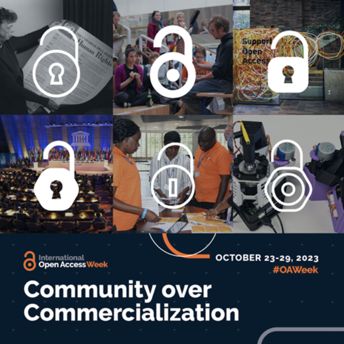 International OA Week: Online Events & Open Access APC Fund - JMU Libraries