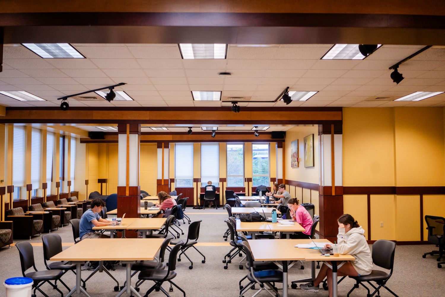 6 New Places to Study at JMU - JMU Libraries