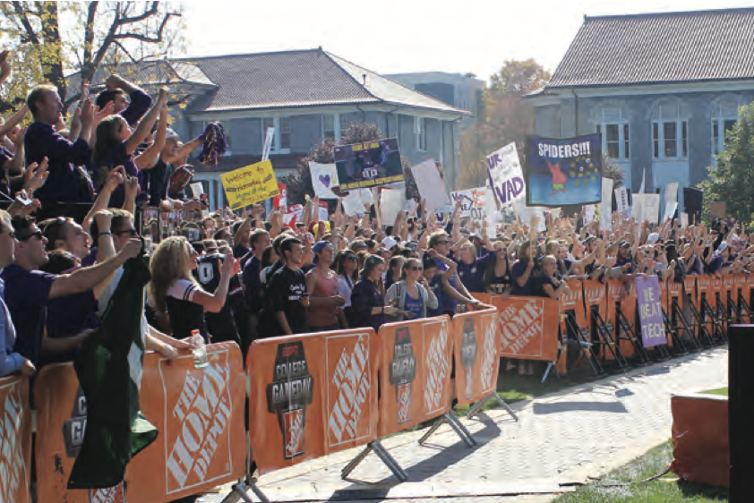 We Want Your College GameDay sign! - JMU Libraries