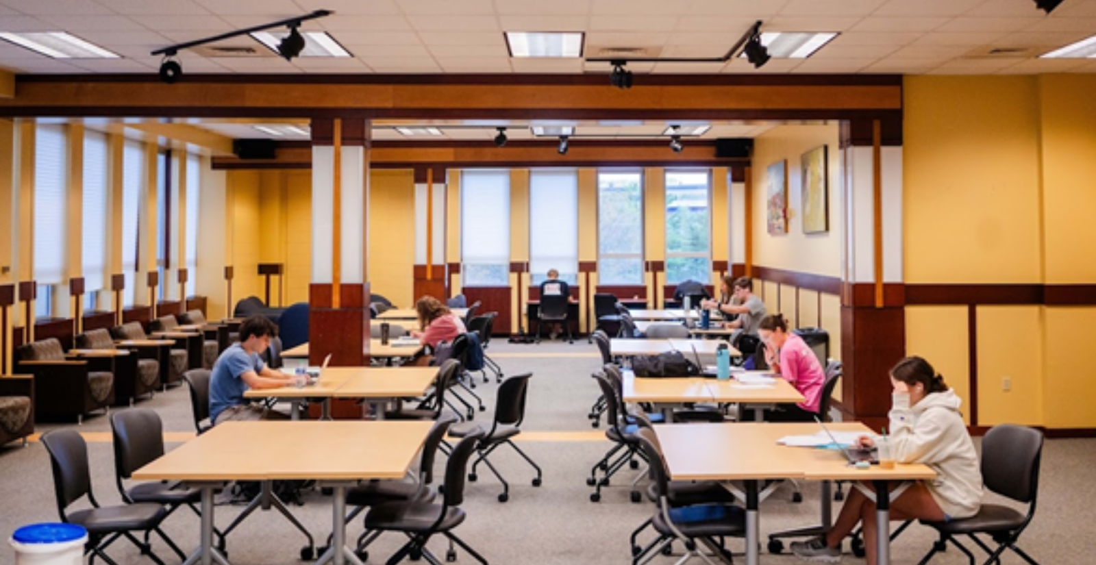 11 Study Spots to Try at JMU - JMU Libraries