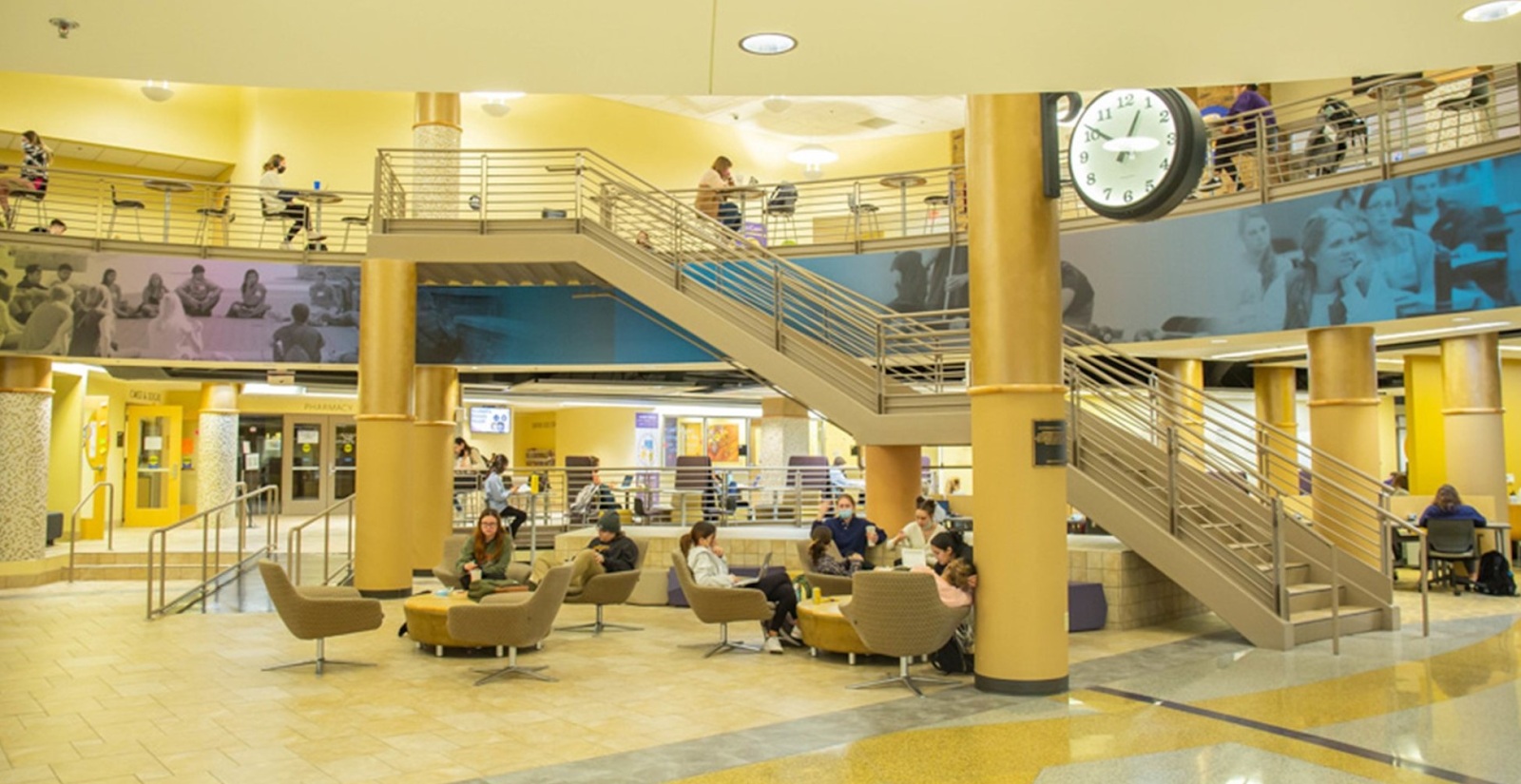 10 Study Spots to Try at JMU - JMU Libraries