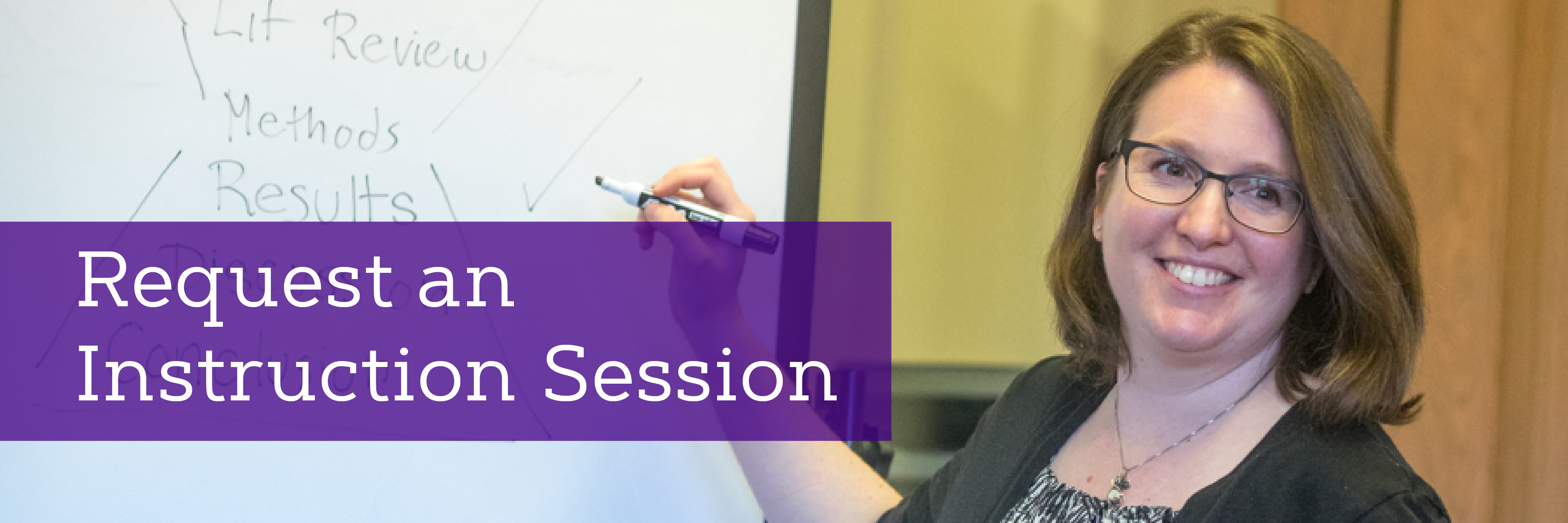 Instruction Session Requests - JMU Libraries