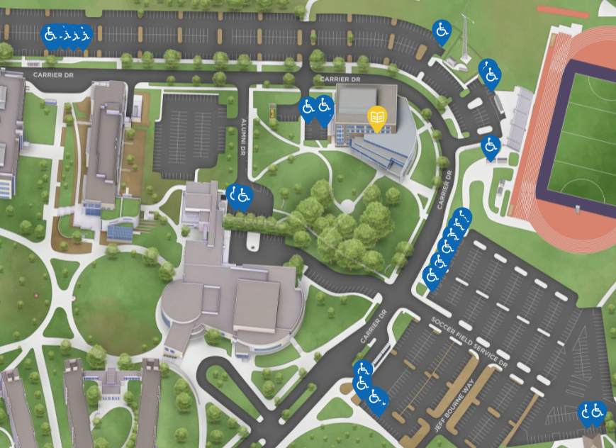 Parking and Bus Service at JMU Libraries - JMU Libraries