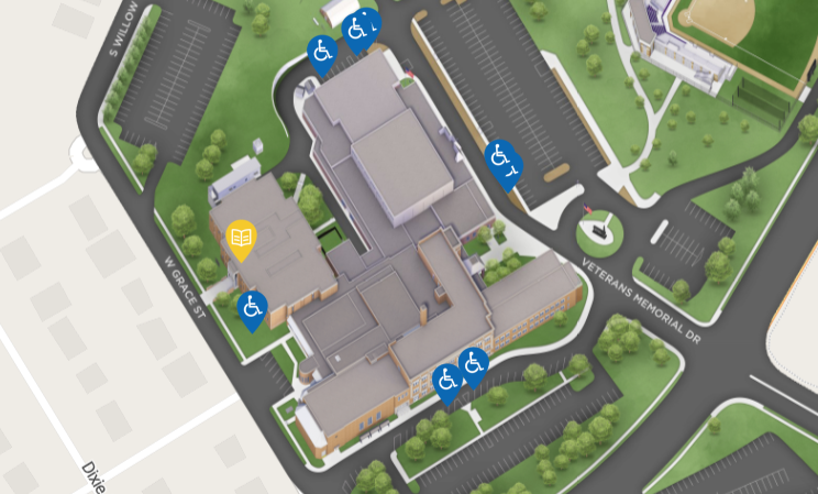 Parking and Bus Service at JMU Libraries - JMU Libraries